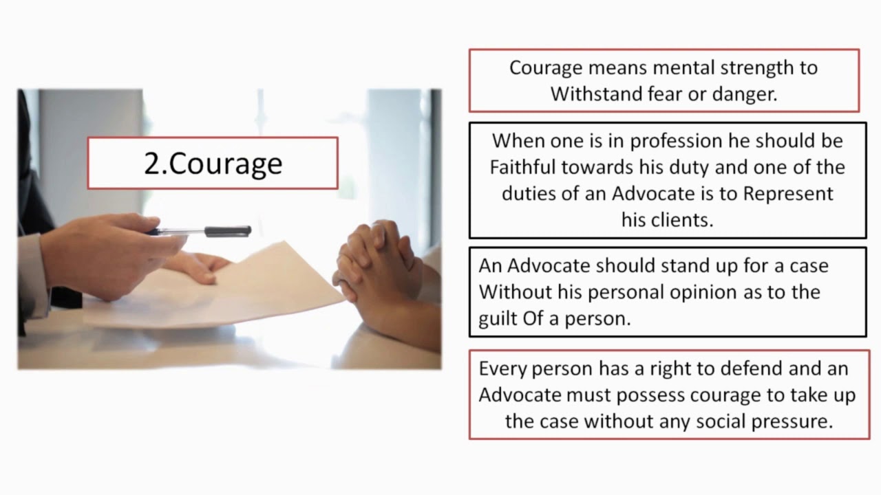 How To Be A Good Advocate 😎 - YouTube