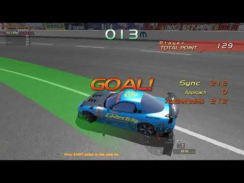 Play D1GP arcade (2008) Arcade PC - YouTube