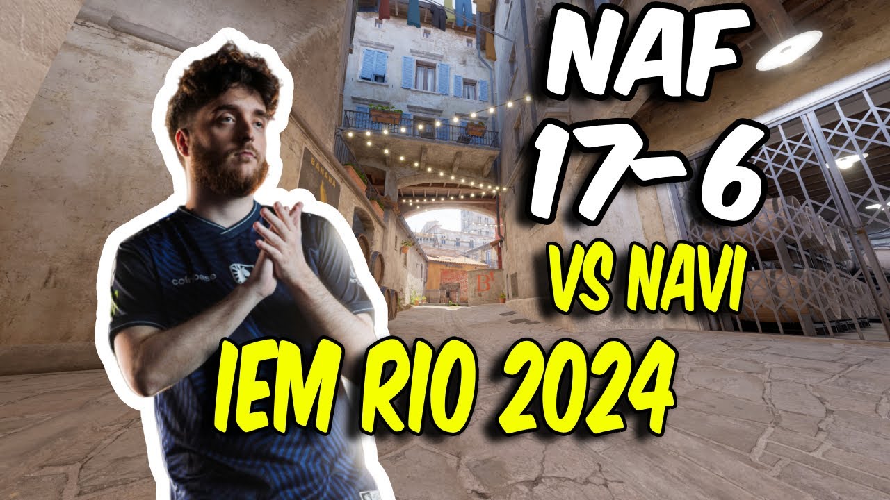 CS2 POV | Liquid NAF (17/6) vs NAVI (Inferno) @ IEM Rio 2024 - YouTube