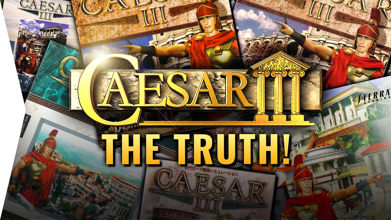 Secrets of Caesar 3 With The Creator of the Walker System - YouTube