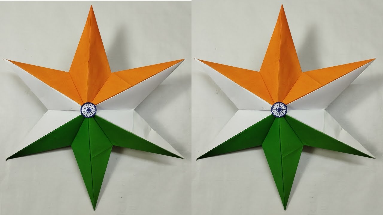 Independence Day Craft | Independence Day Wall Hanging | Tricolor Craft ...