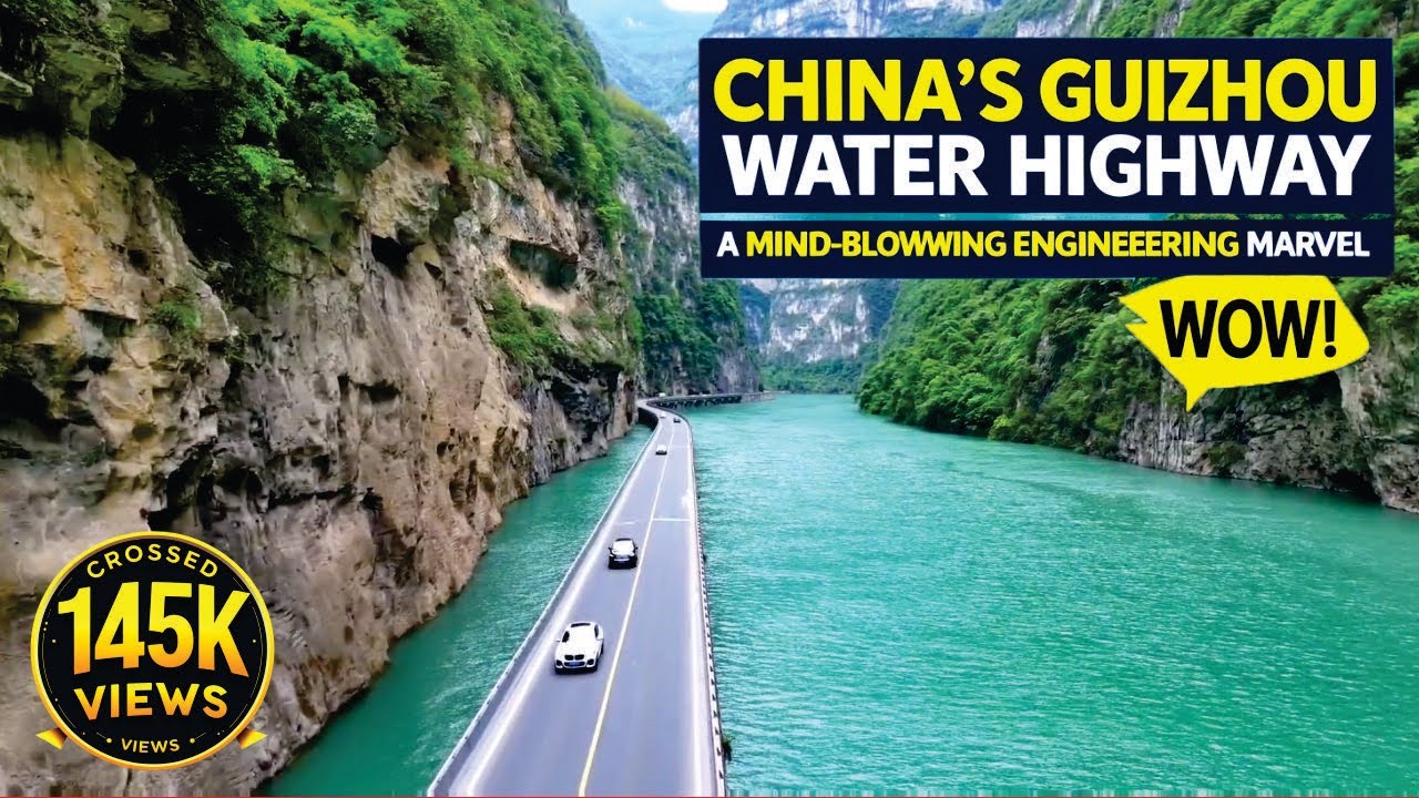 Guizhou Water Highway Is the BEST Way to Travel China - YouTube