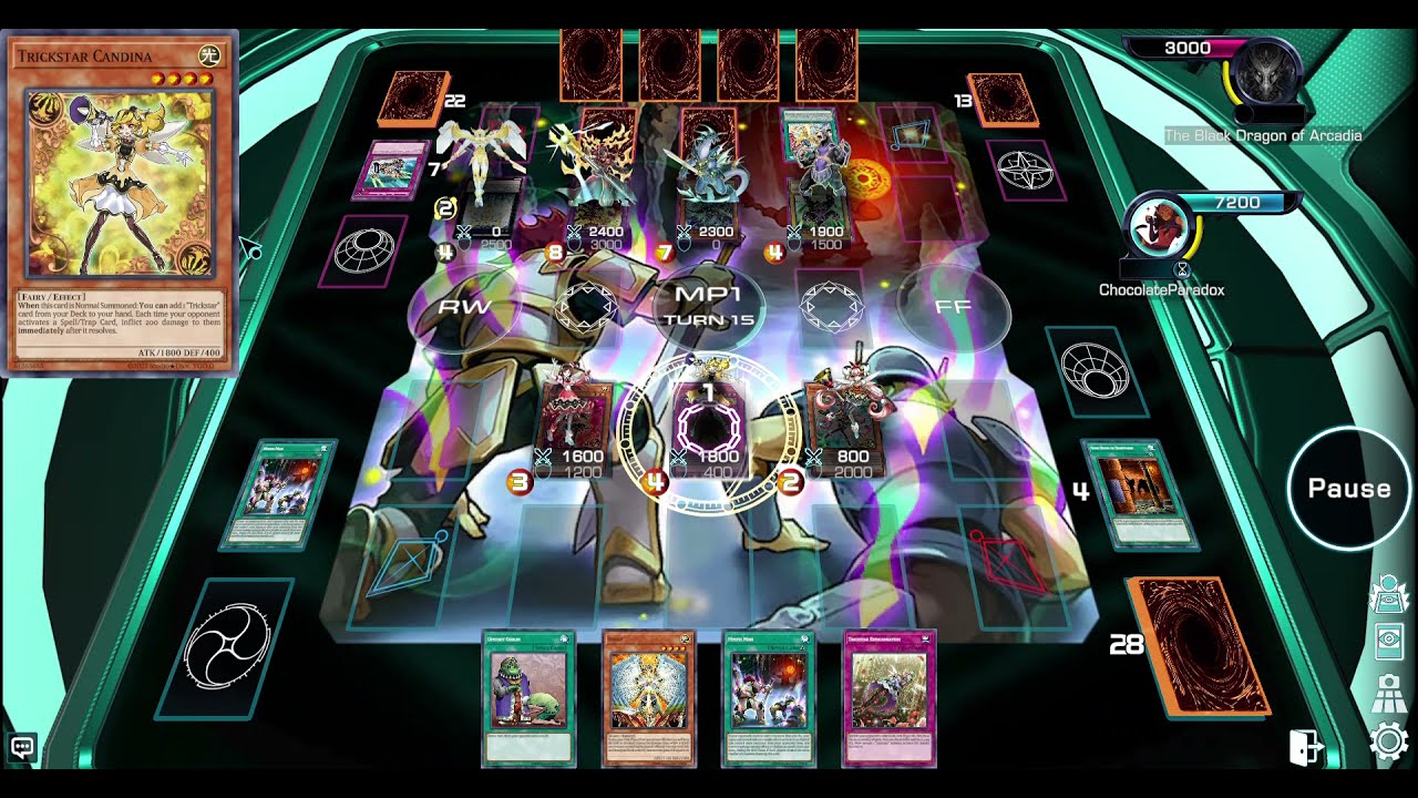 Yu-Gi-Oh! Playing YGOPRO 2! - YouTube