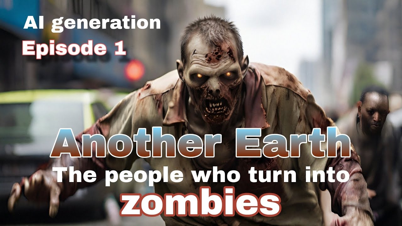 －AI Generation－【prologue】Zombies Attack！ Terrifying footage generated ...