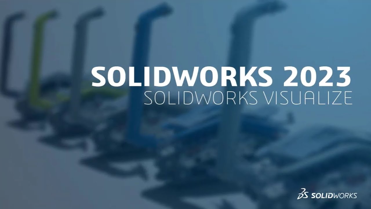 What's New SOLIDWORKS 2023 - Visualize - YouTube