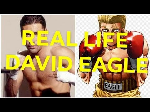 DAVID GOLDEN EAGLE” INSPIRED ON A TRUE BOXER - YouTube