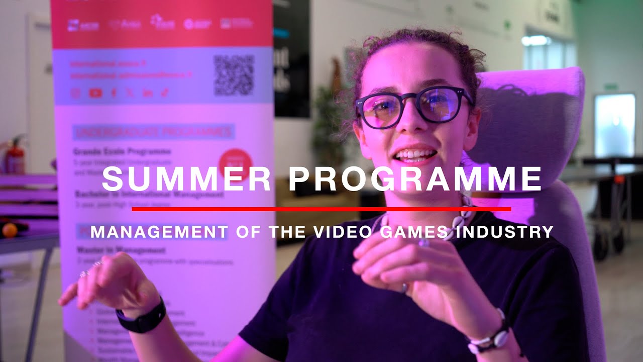 ESSCA Malaga summer programme: Management of the Video Games Industry ...