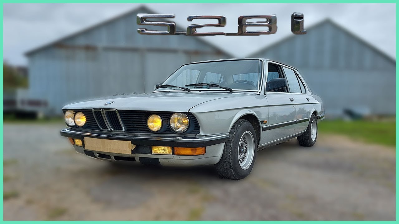Essai : La 528i e28!!!!!! - YouTube