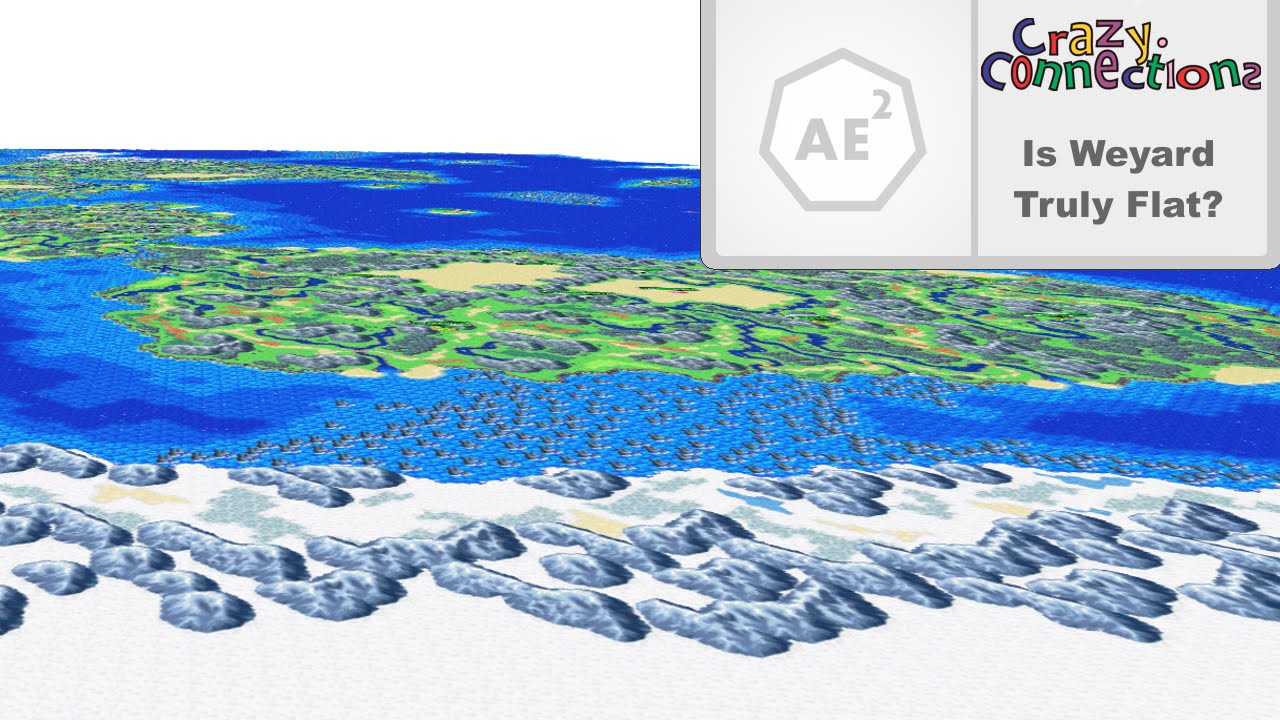 Is Weyard Really Flat? - YouTube