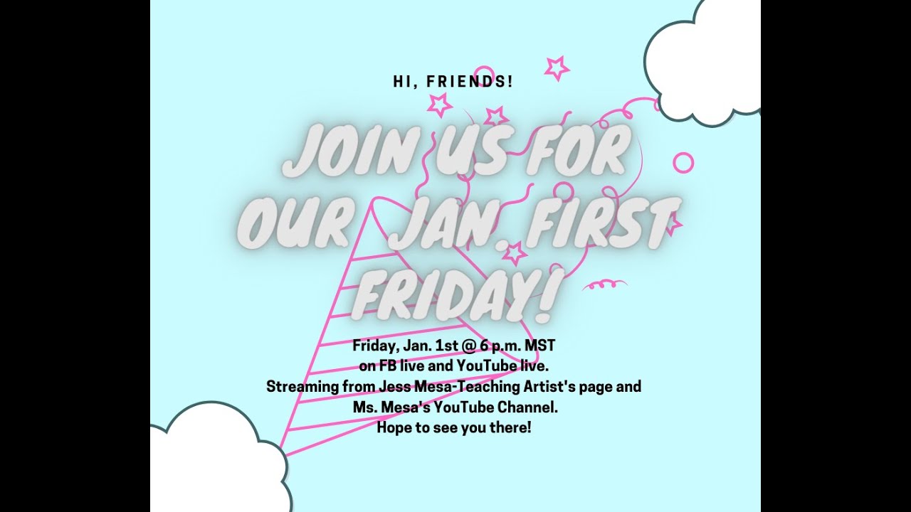 First Friday January 2021 - YouTube