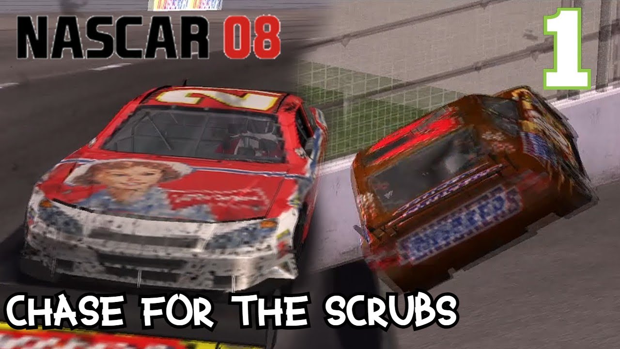 Kenny Schrader Is Going For A Championship!!! | NASCAR 08 Chase For The ...