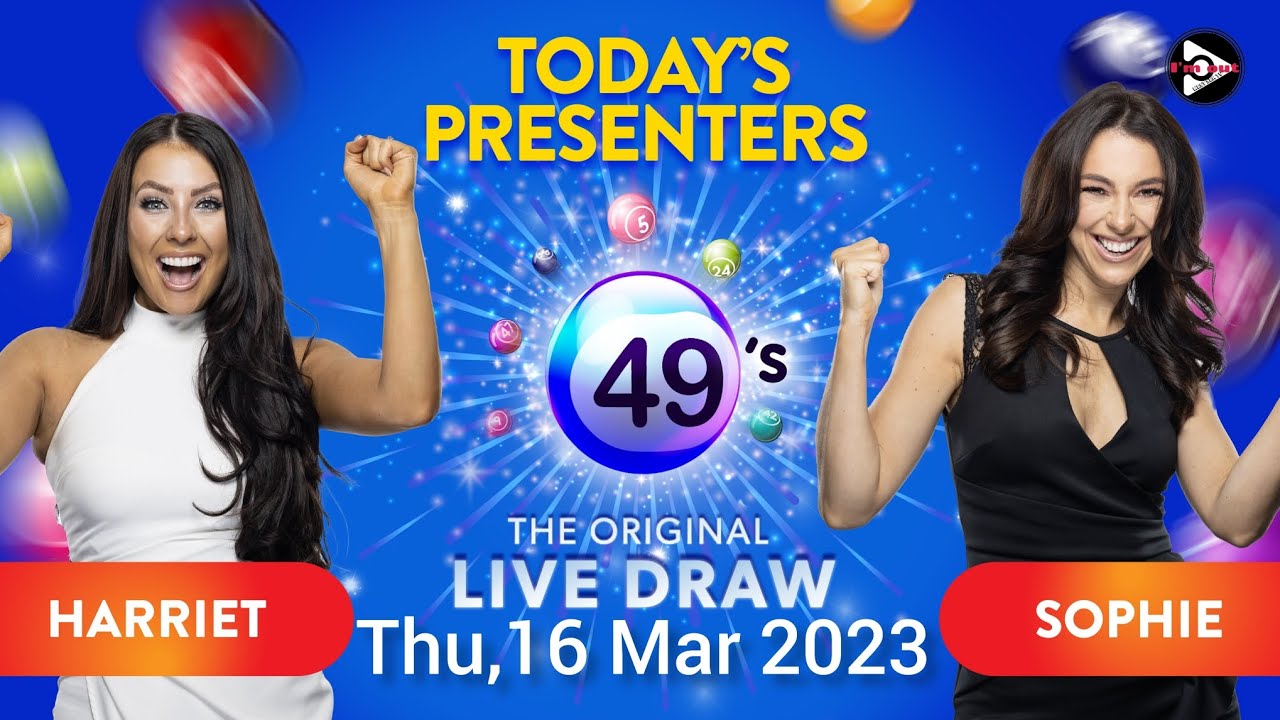 UK 49's Afternoon draw predictions (Thu,16 Mar 2023) - YouTube