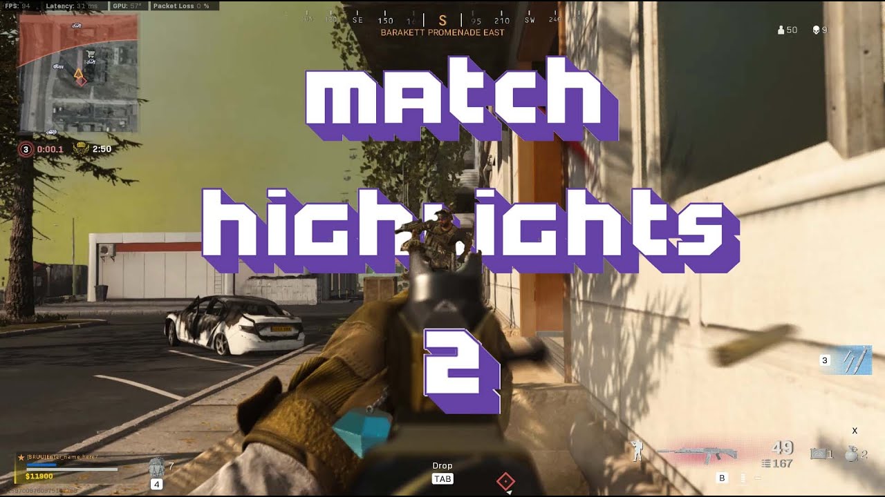COD Warzone Match highlights #2 - YouTube