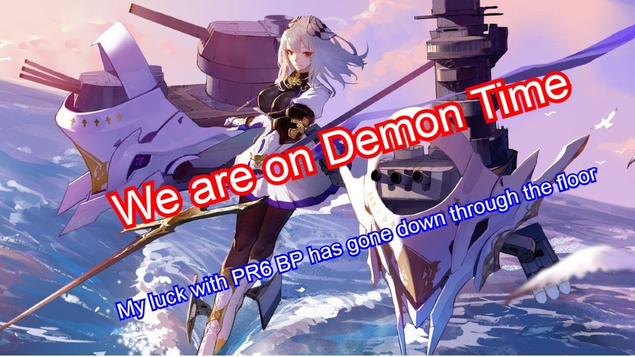 We are back on Demon Time!!! 11 | Azur Lane - YouTube