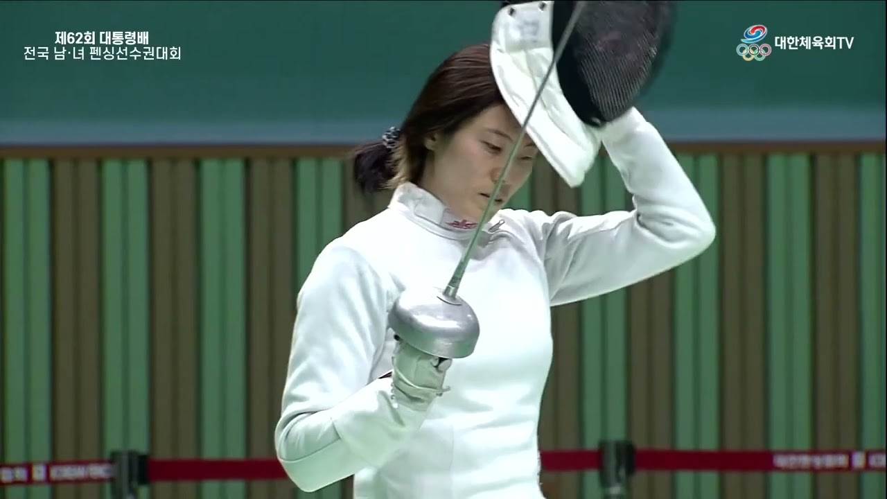 Korean President's Cup 2022 SWE - GOLD - Choi Eunsook v Lee Hyein - YouTube