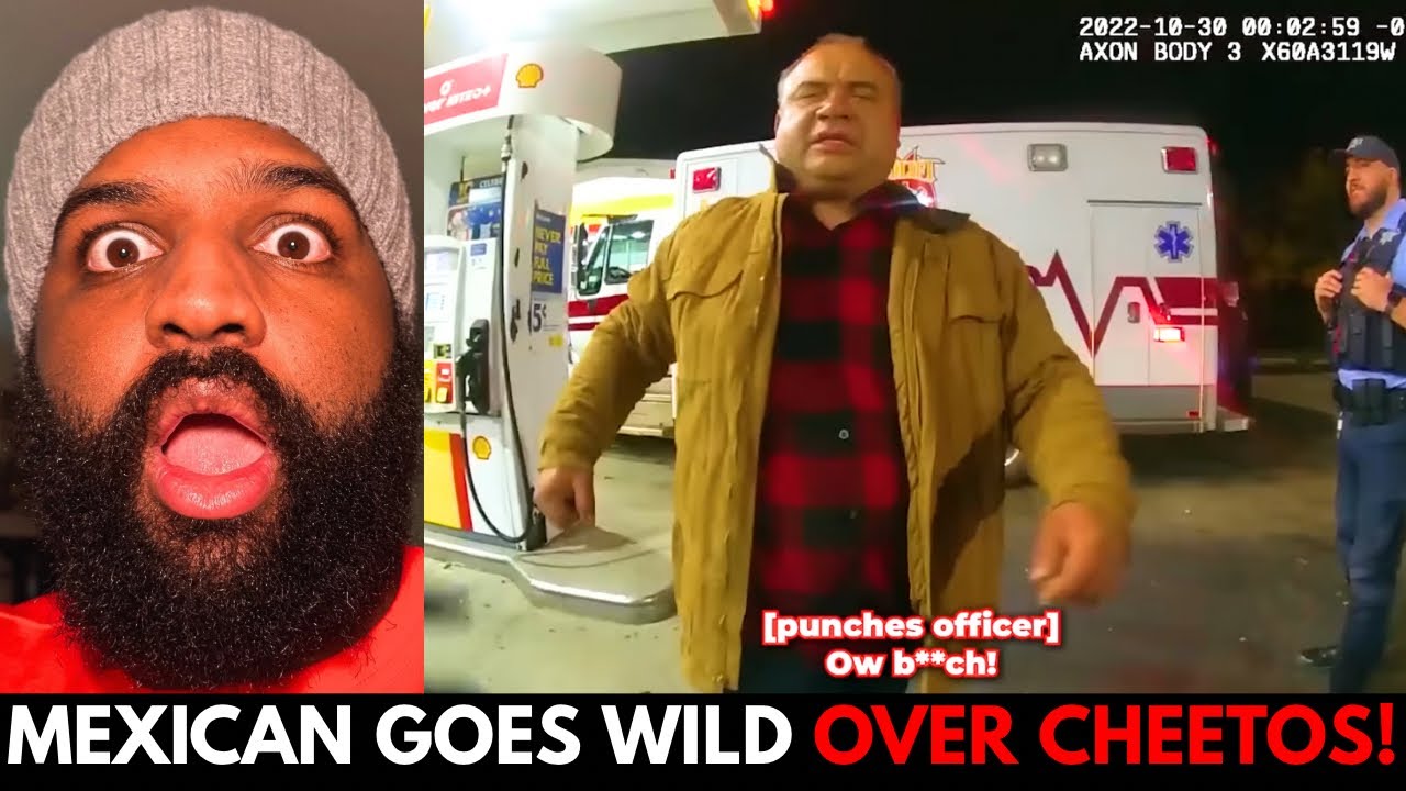 Mexican Really PUNCHED a Cop Over Cheetos & Noodles?! 🤯 - YouTube