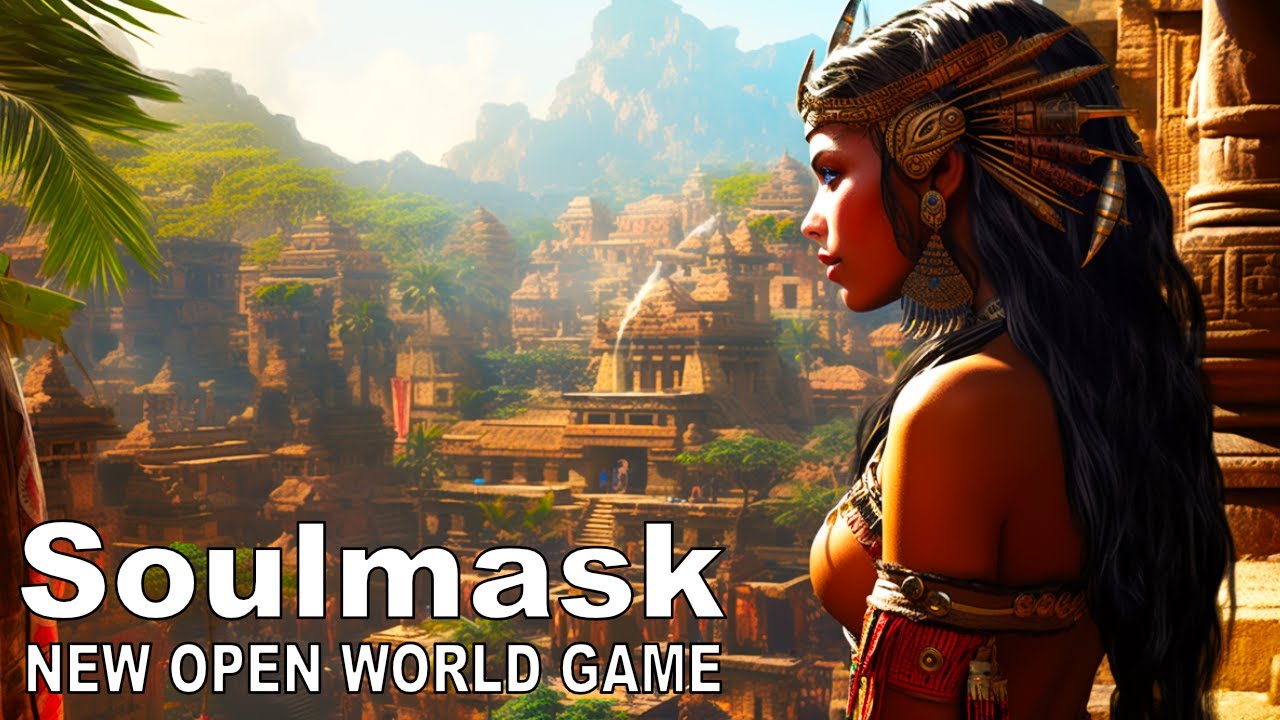 This Game Is The Future Of Survival Gaming - Soulmask - YouTube