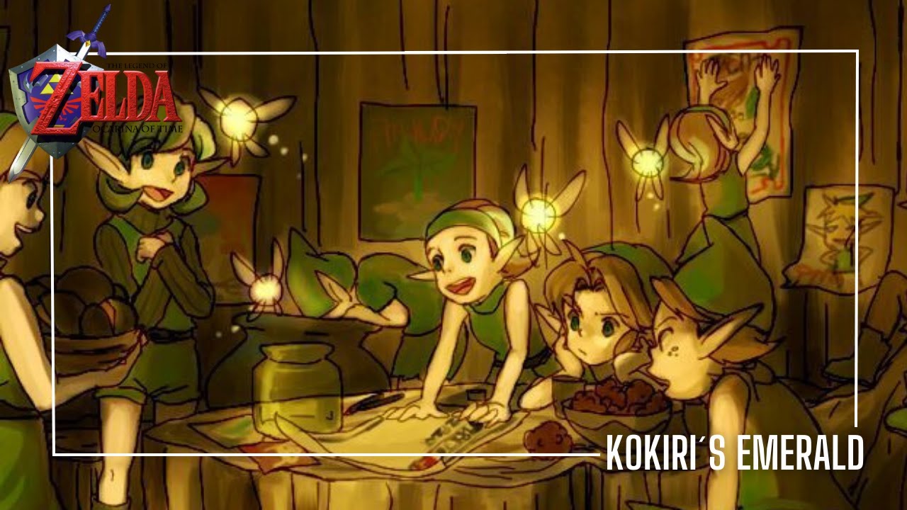 The Legend of Zelda: Ocarina of Time | Kokiri´s Emerald - YouTube
