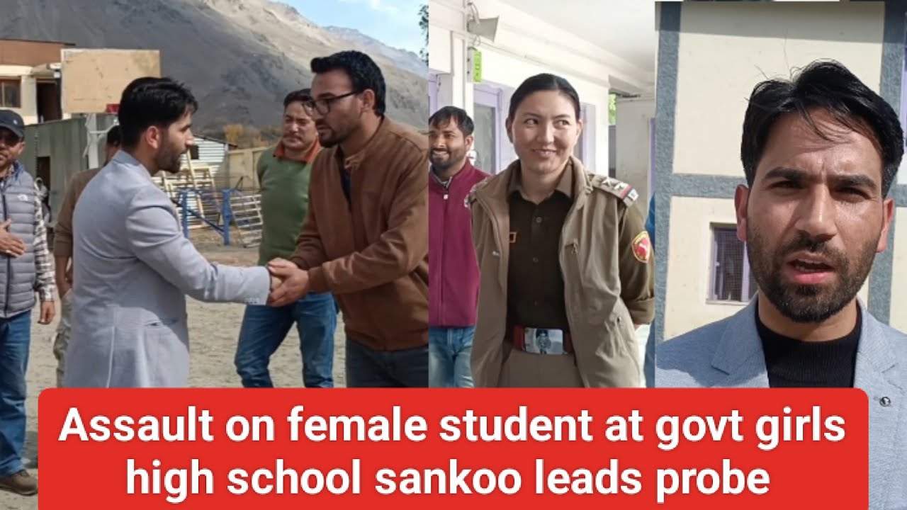 Regarding the incident ,SDM Sankoo visited Govt High School Sankoo ...