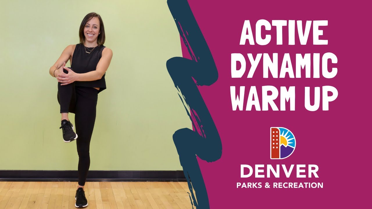 Workout Anytime: Active Dynamic Warm Up - YouTube