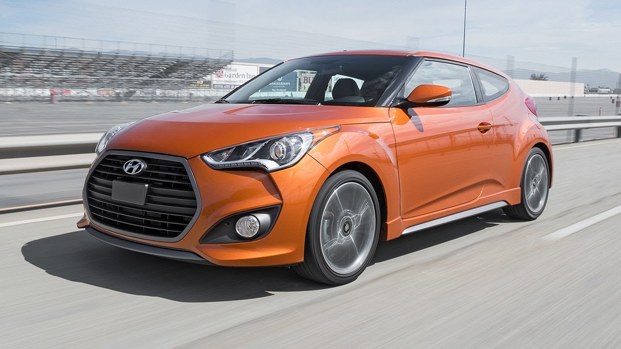 2017 Hyundai Veloster Turbo First Test Review - YouTube
