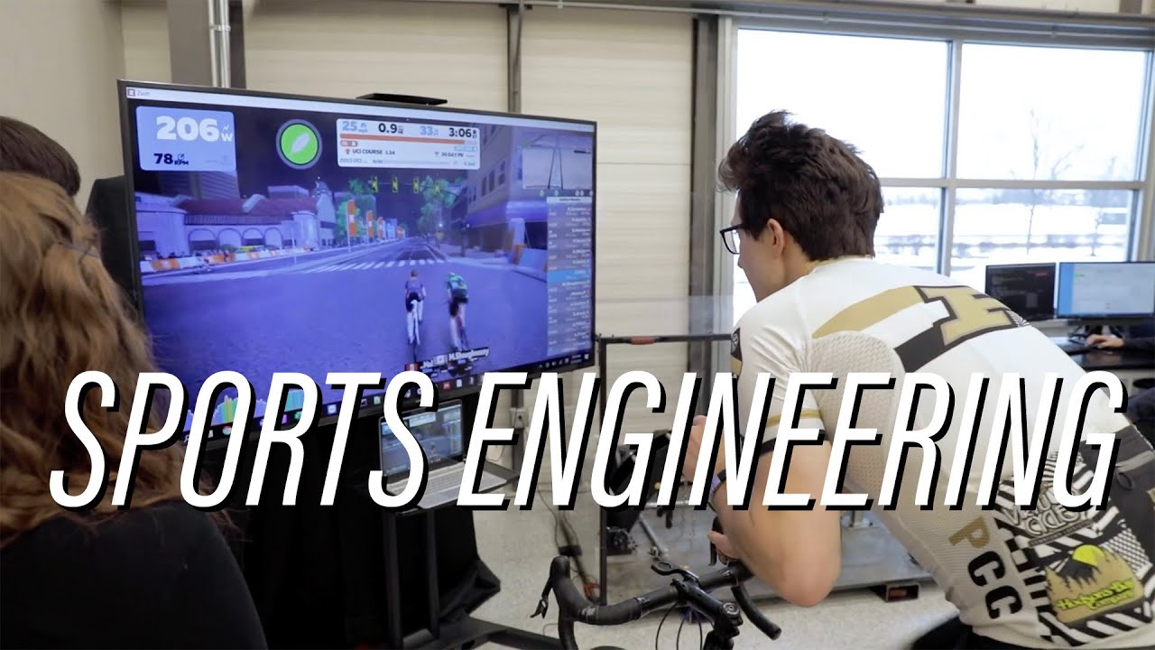 Professional Master's Program in Sports Engineering - YouTube