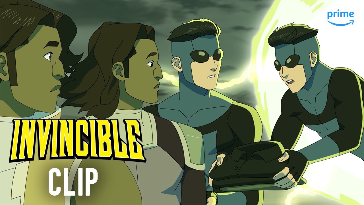 Invincible learns about the King | Invincible | Prime Video - YouTube