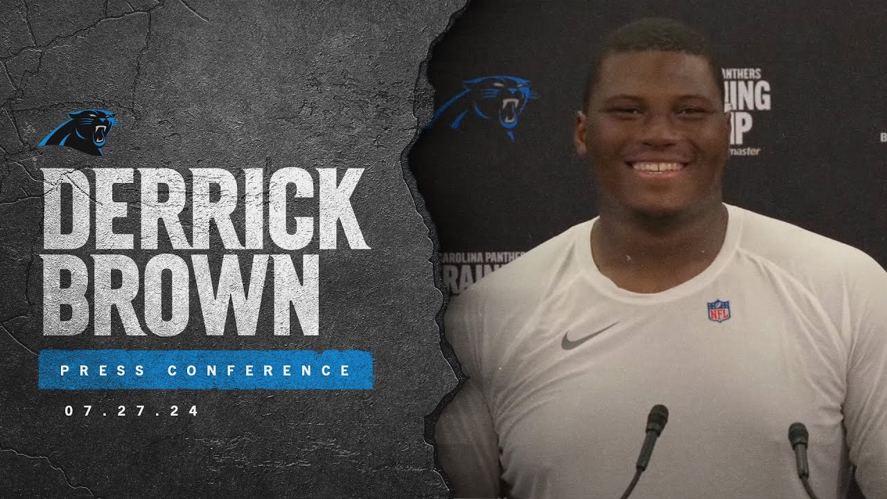 Derrick Brown ready to start fresh this season - YouTube