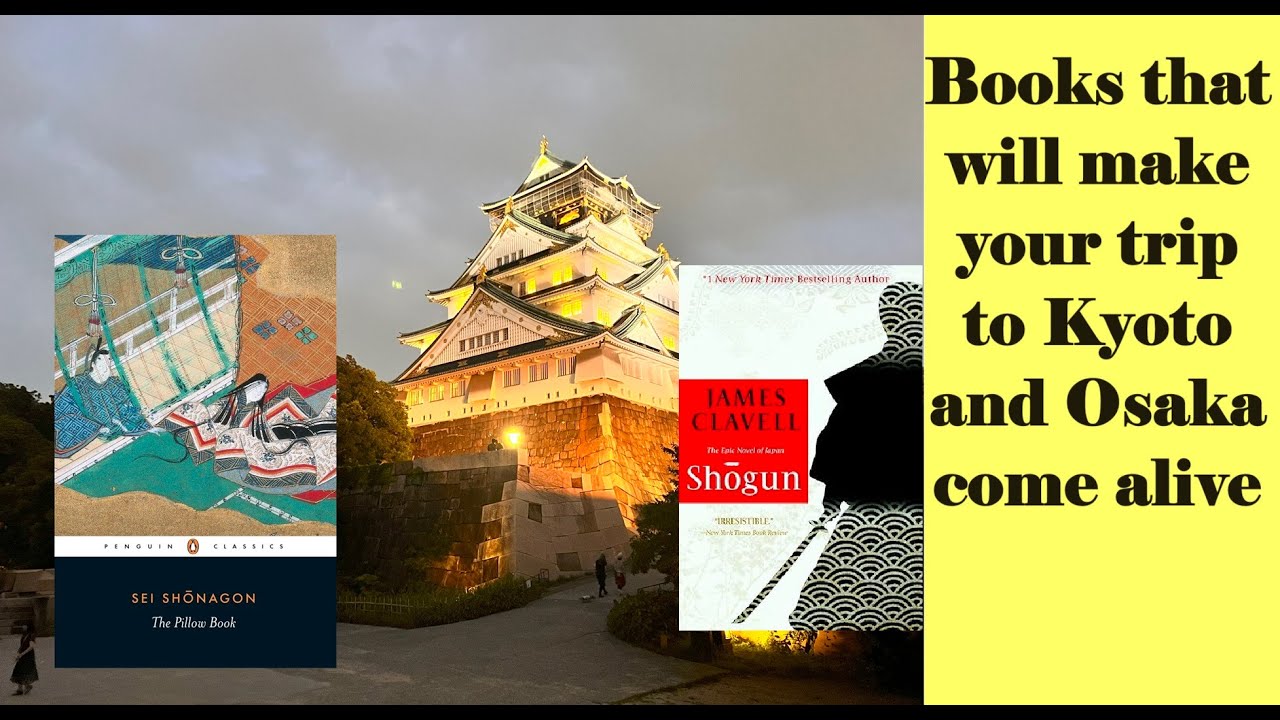 Books that will make your trip to Kyoto and Osaka come alive - YouTube