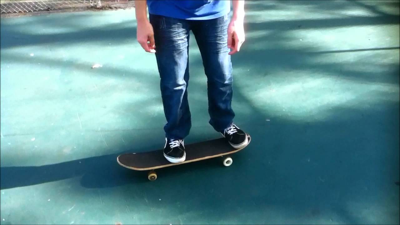 How To Shove It - Skateboarding Tips! - YouTube