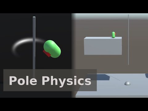 Unity Pole Physics - YouTube