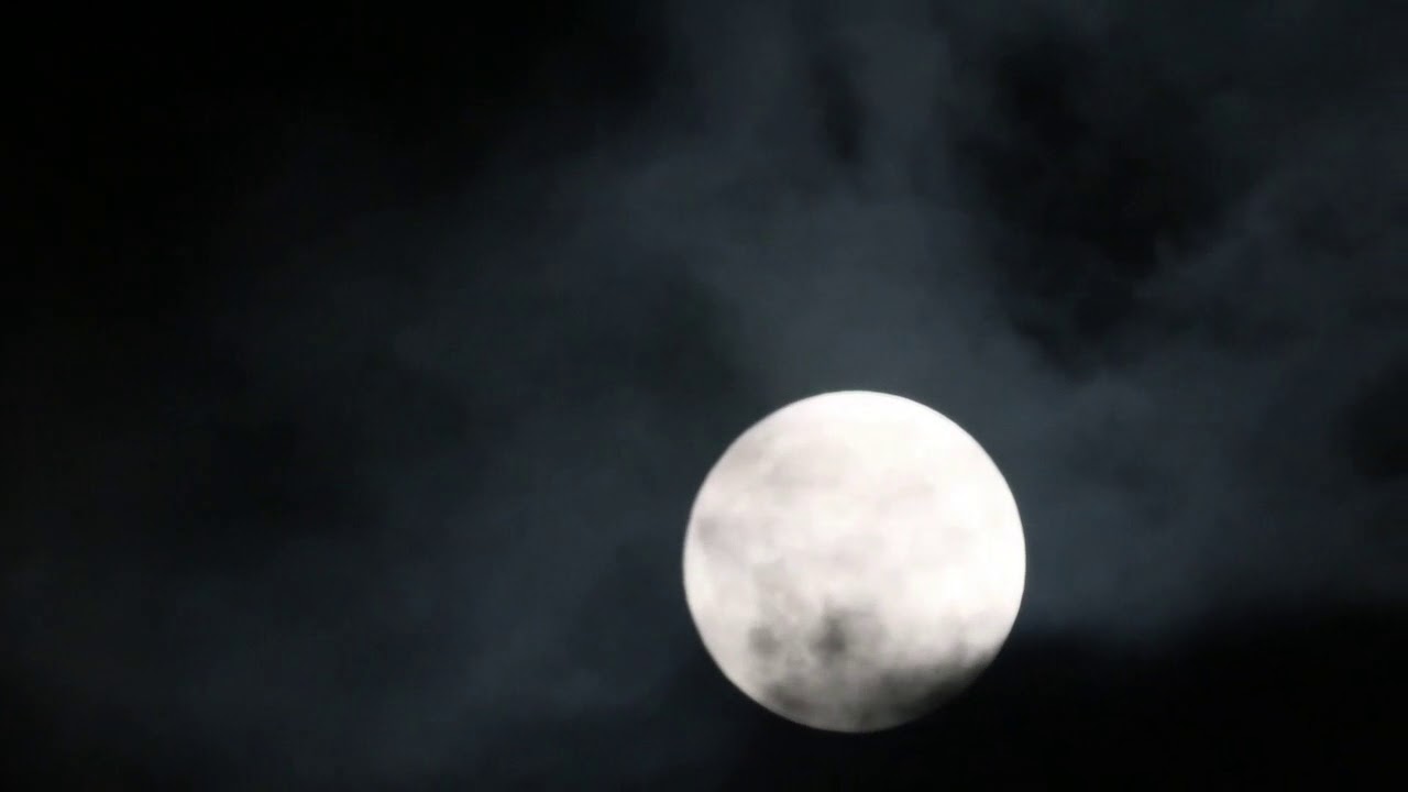 Cloudy Moon - YouTube