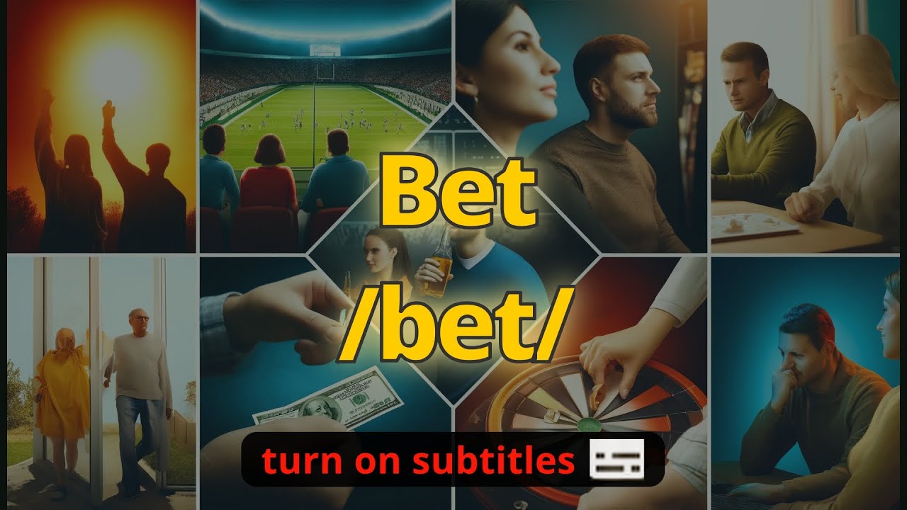 Bet meaning with 5 examples - YouTube