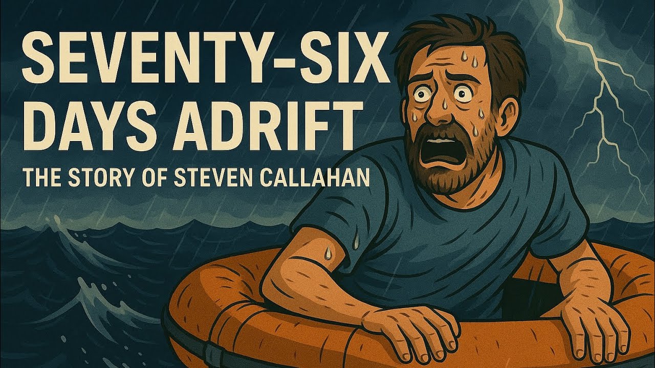 76 Days Adrift: The Most Incredible Real-Life Survival Story - YouTube