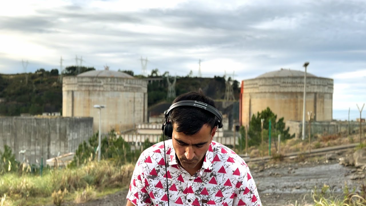 Radioactive Dj Set 📍 Central Nuclear De Lemoiz - YouTube