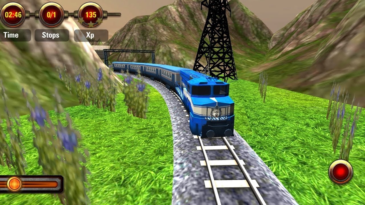 train crash video # part 1 full gameplay video #train - YouTube
