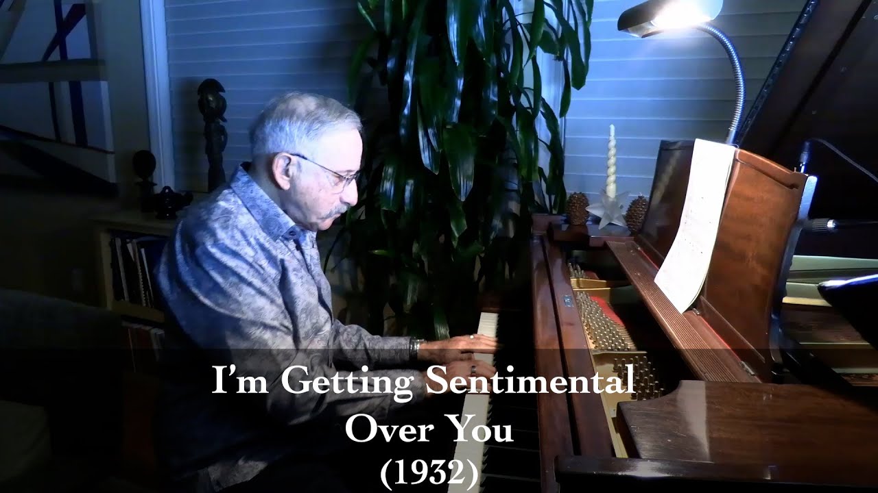 I'm Getting Sentimental Over You - George Bassman (1932) - YouTube