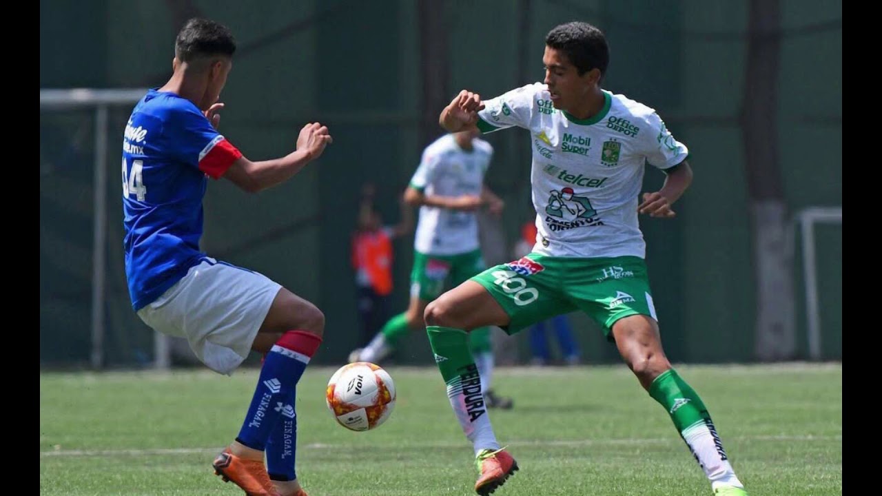 Gabriel Alejandro Gonzalez Cornejo/2003/Club León/Delantero/1.90mts ...