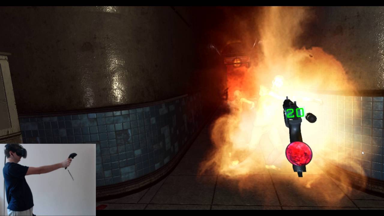 HordeZ VR gameplay 2 - YouTube