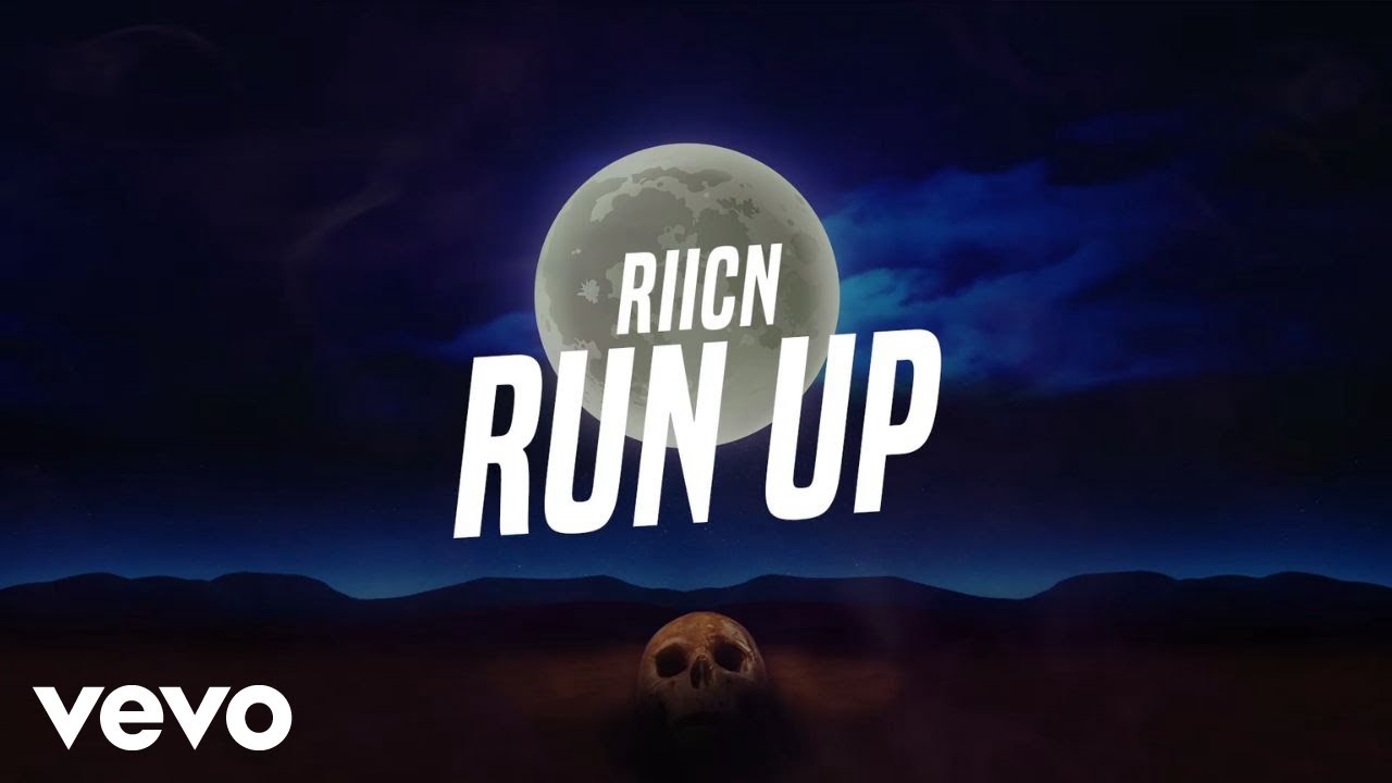 RIICN - RUN UP (Official Visualizer) - YouTube