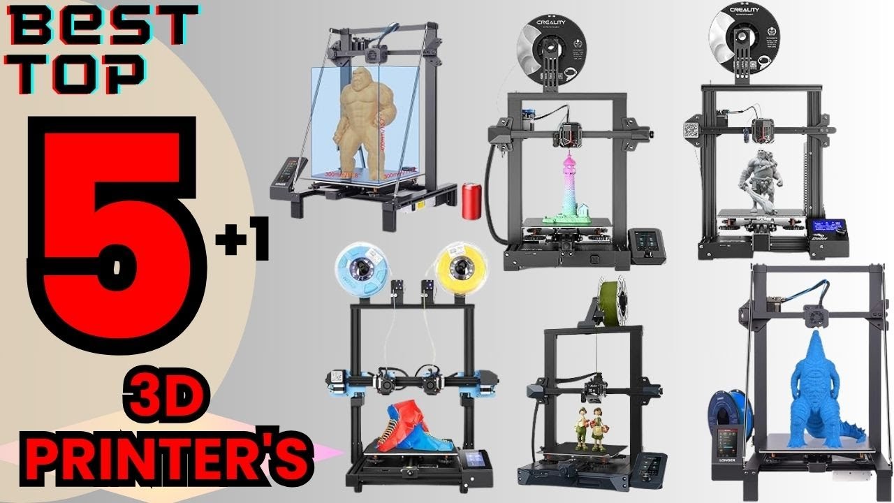 Best Top 5 3D Printer's Reviews on YouTube - YouTube