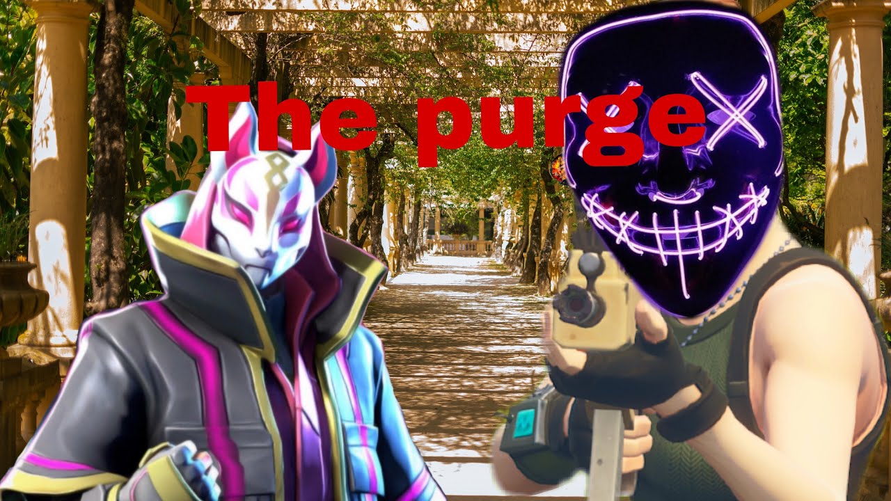 The PURGE (fortnite short film) I got SHOT - YouTube