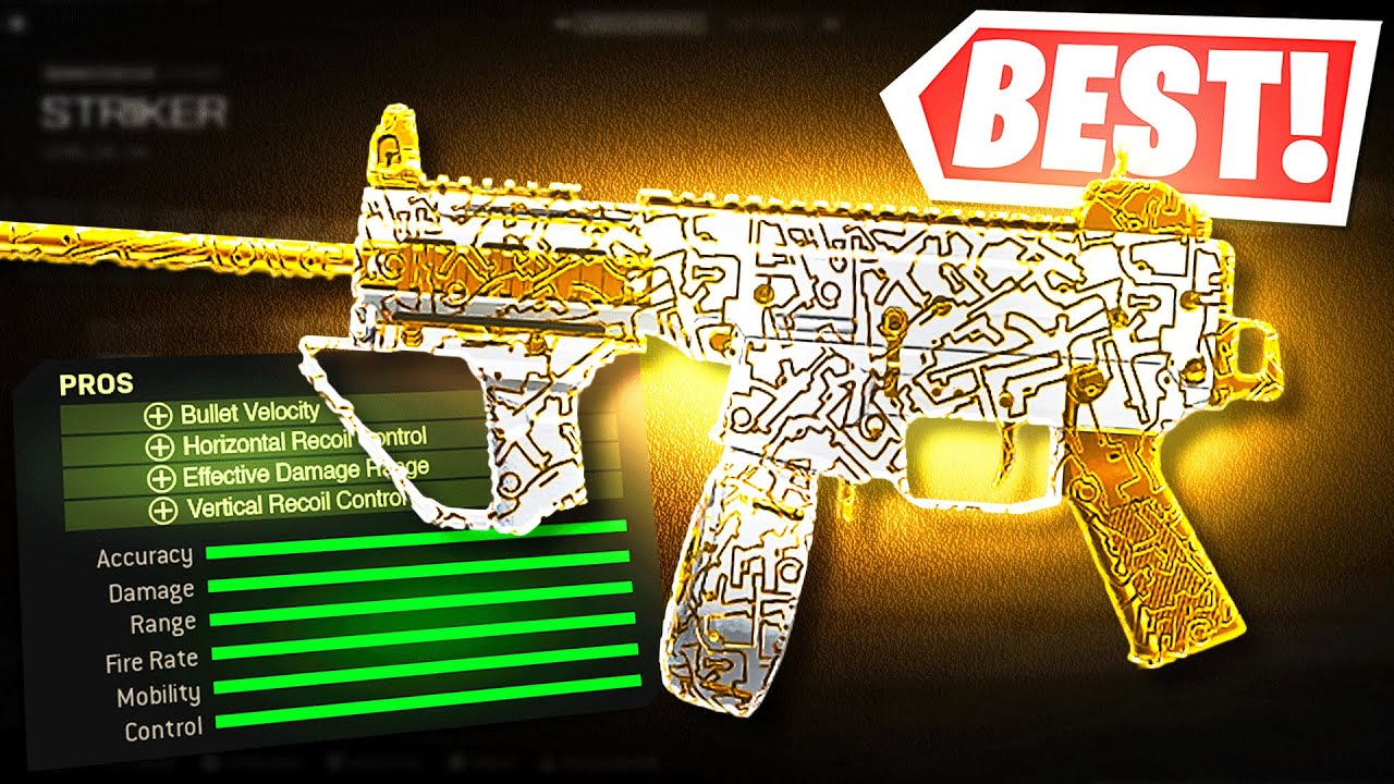 new *BEST* STRIKER LOADOUT in WARZONE 3! 😲 (Best Striker Class Setup ...