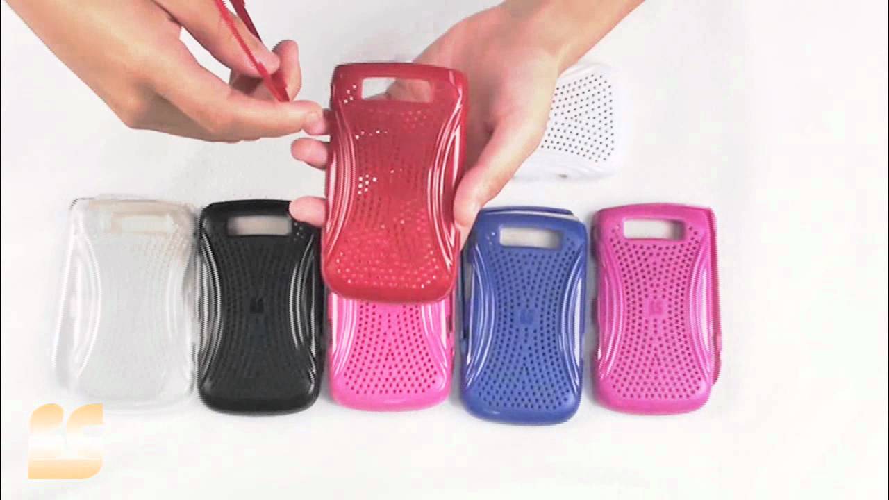 BlackBerry Torch 9800 X-Matrix Case - Beyond Cell - YouTube