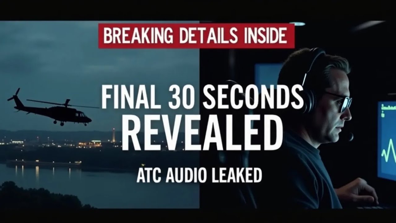 Washington DC Plane Crash: ATC Audio Reveals Final 30 Seconds Before ...