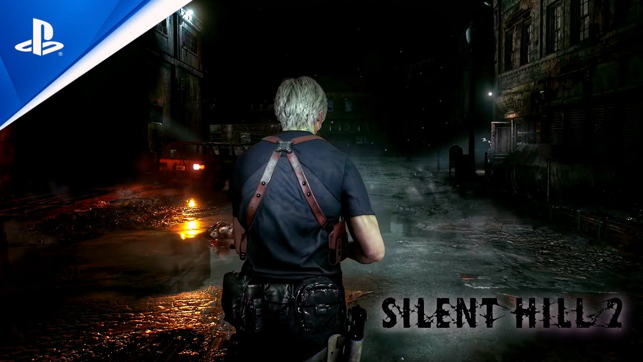 Silent Hill 2 Remake MOD | Leon Kennedy ULTRA GRAPHICS Trailer - YouTube