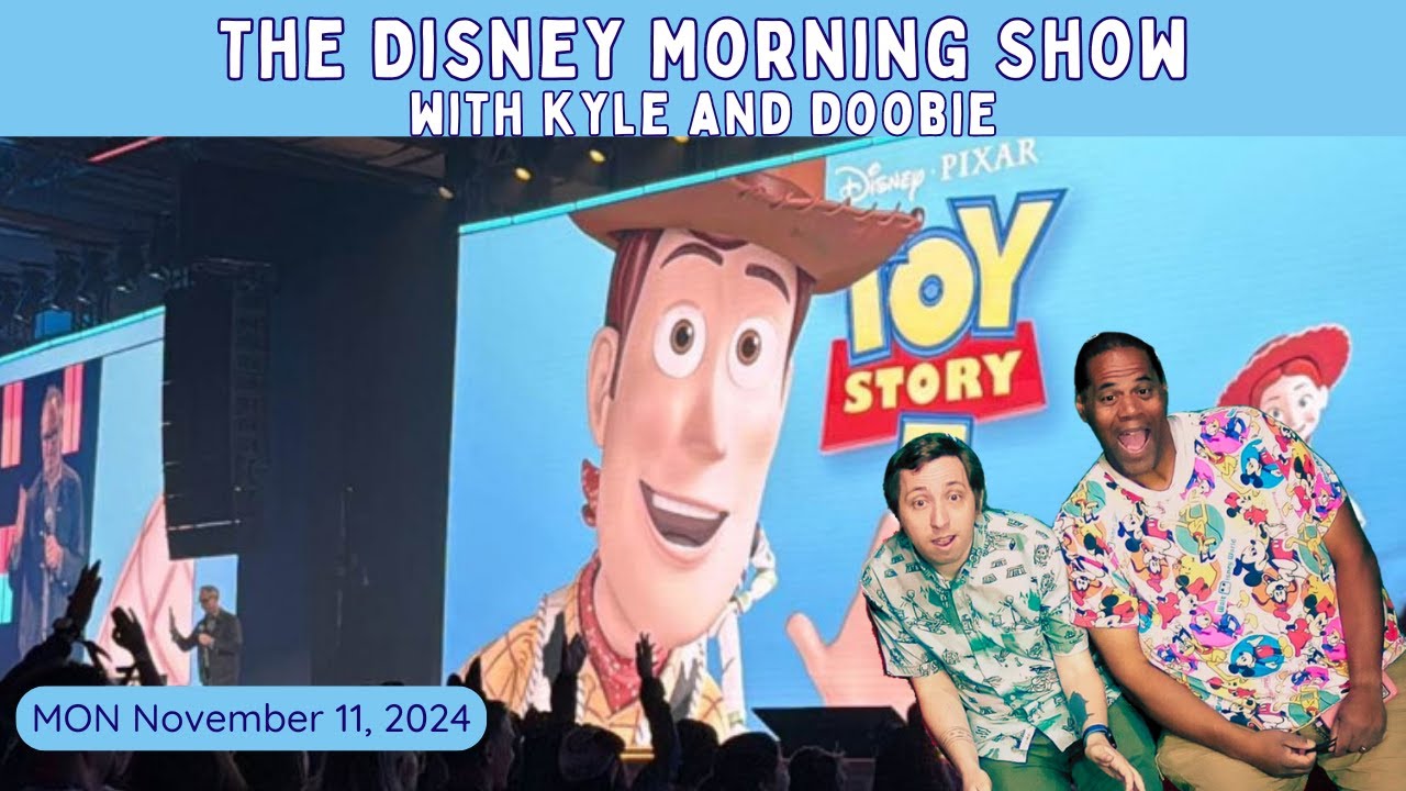The Disney Morning Show - November 11, 2024 (D23 Brazil and the ...