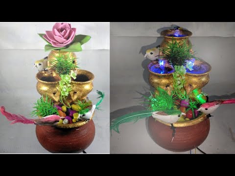 Homemade Flower Showpiece||Make At Home...... - YouTube