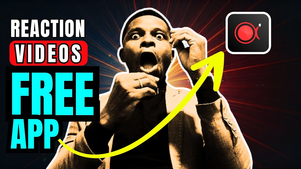 FREE App to Create Viral REACTION Videos in Minutes! Record Your Face ...