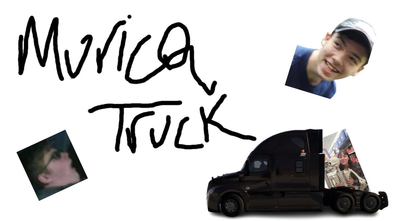 Murica Truckin w/ Jason & Frances - YouTube